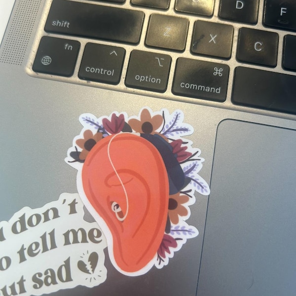 Hearing Aid Sticker Decal in Multiple Colors | Pride in Hearing ...