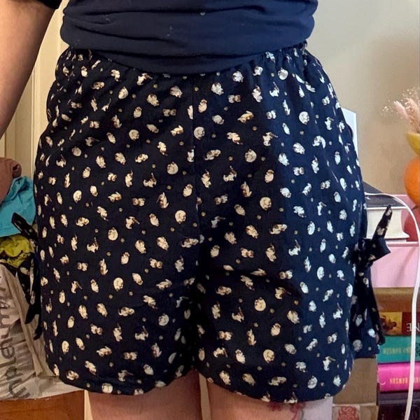 Bow Boxer Shorts - PDF Sewing Pattern - Etsy