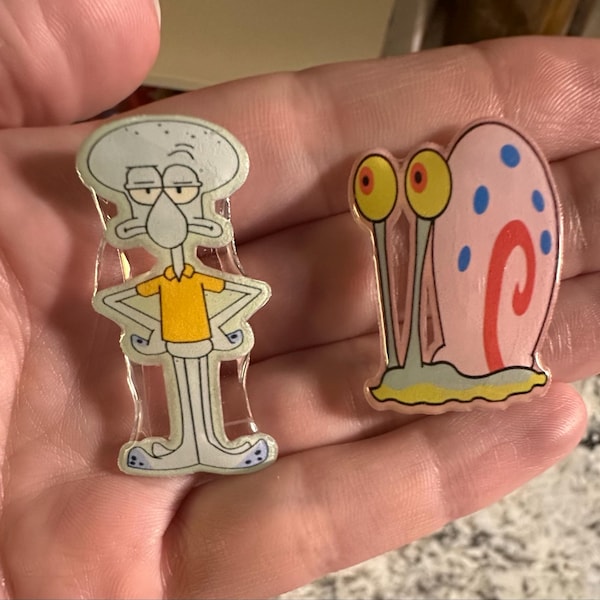 Spongebob X-ray Markers, Lead X-ray Markers, Rad Tech, Imaging Markers ...