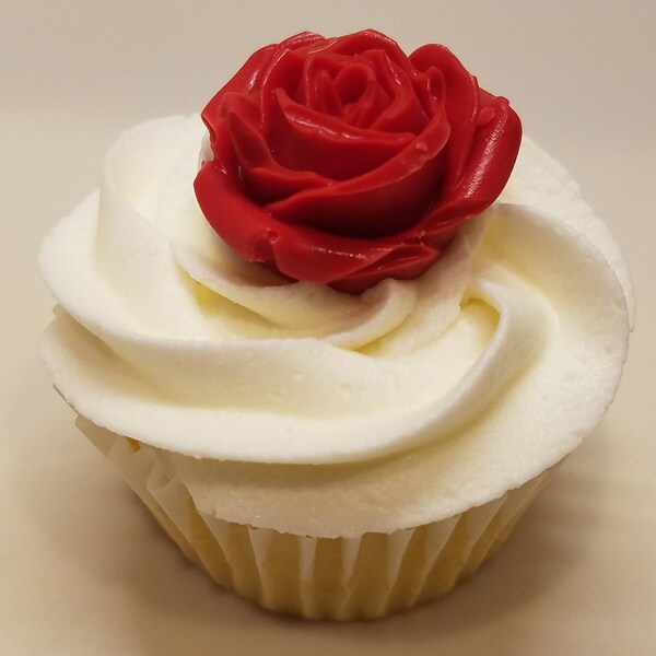 Large Rose Flexible Mold/mould (1 Inch) for Crafts, Jewelry ...