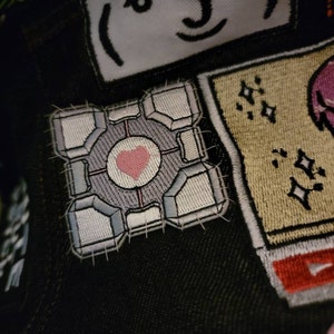 Minecraft Creeper Enderman Embroidered Iron on Patch - Etsy