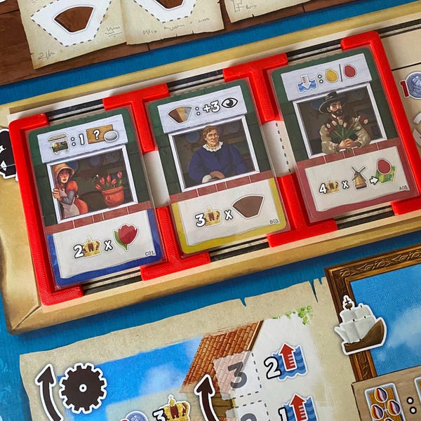 Cascadia Rolling Hills and Rivers Compatible Board Game Insert - Etsy