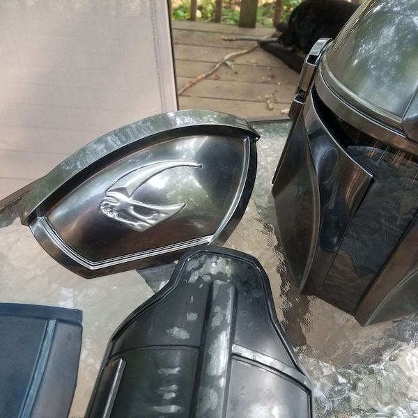 Mandalorian Beskar Armor - Etsy