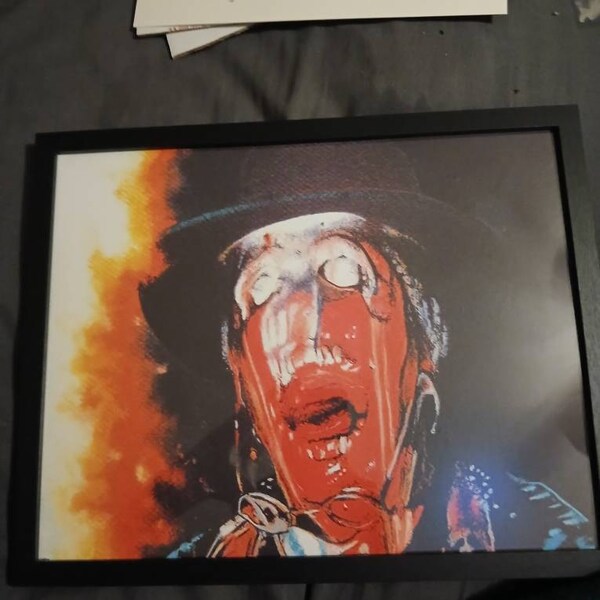 Leatherface - Texas Chainsaw Massacre Horror Halloween 70s Dark Art ...