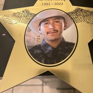 Luxury Personalised Family Name Christmas Tree Topper Christmas Tree ...