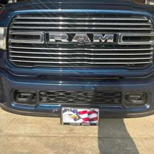 Cheetah Spots License Plate Frame Matches Personalized Plate in Our ...