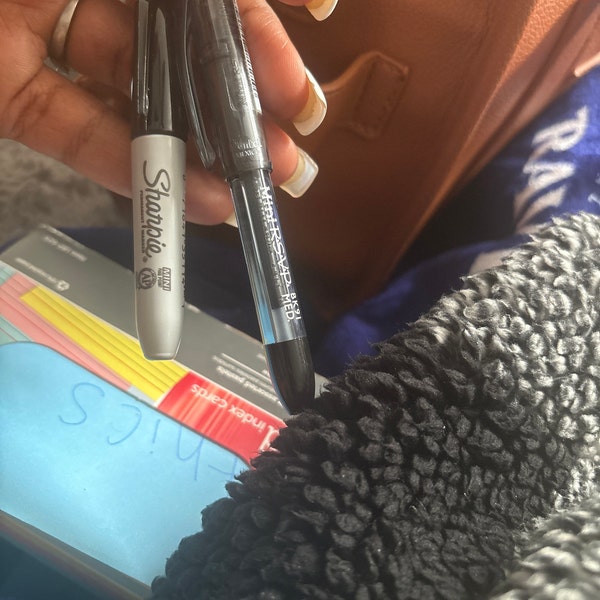 Mini Sharpie for Badge Reel, Nurse Mini Pen Keychain, Badge Reel Mini ...