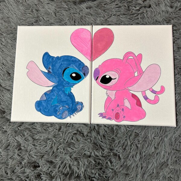 Lilo and Stitch Paint Kits | Party/individual Birthday Party Activity ...