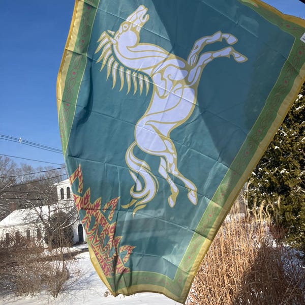 Rohan Horse Flag | Unique Design Print | High Quality Materials | 5 ...