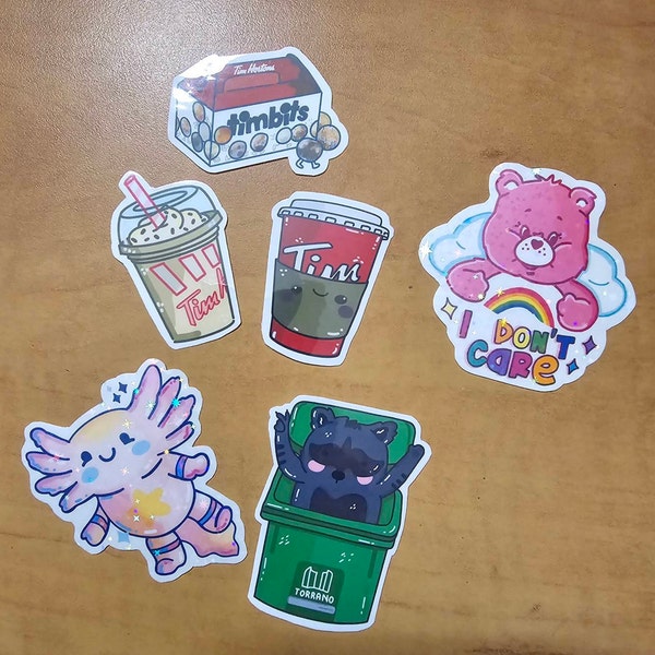 TIM HORTONS COFFEE Double Double Sticker / Tim Hortons Cup of Coffee ...