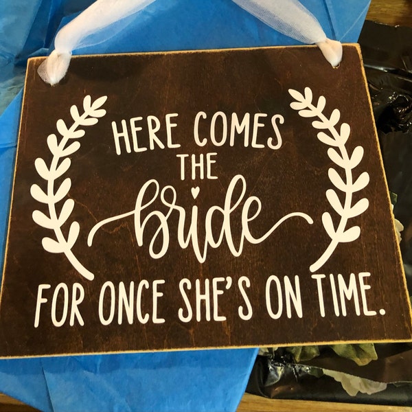 Customized Ring Bearer & Flower Girl Signs, Personalized, Custom ...