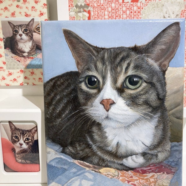 Koi Fish Tryptic Watercolor Painting Print by Andrea Fryett, Art ...