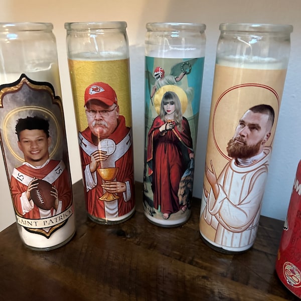 Saint Ceedee Lamb Prayer Candle - Dallas Cowboys - Etsy