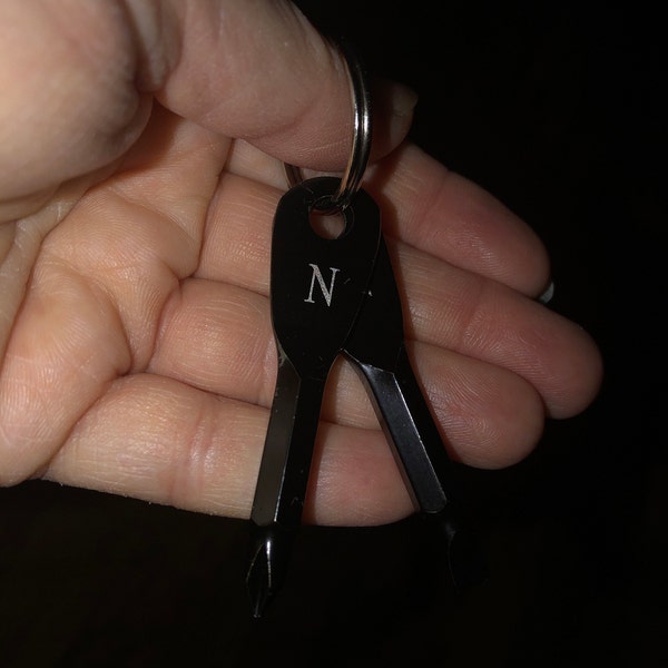 Custom Keychain Screwdriver Set, Engraved Key Chain Set, Key Chain Tool ...