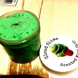 Mint Chip Cloud Slime Scented W/charm Plus FREE Slime & Extras Instant ...