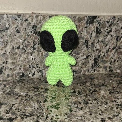Mini Chubby Alien and Chonky Alien Crochet Pattern - Etsy