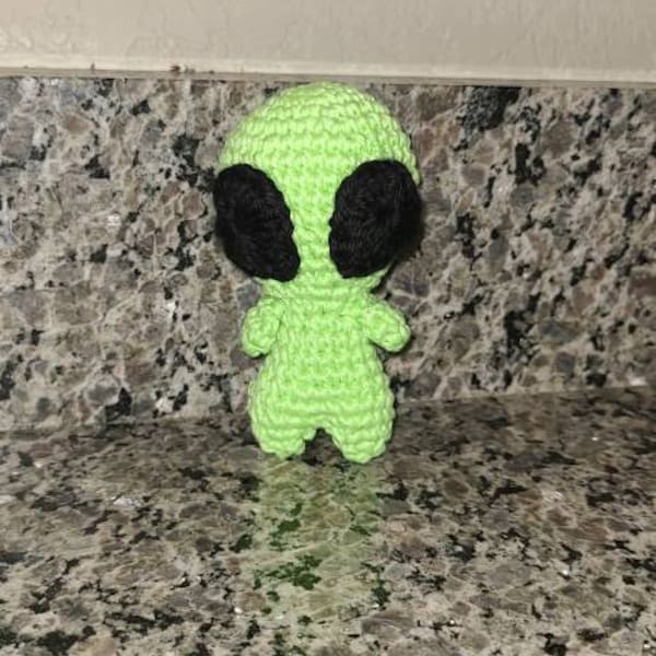 Mini Chubby Alien and Chonky Alien Crochet Pattern - Etsy