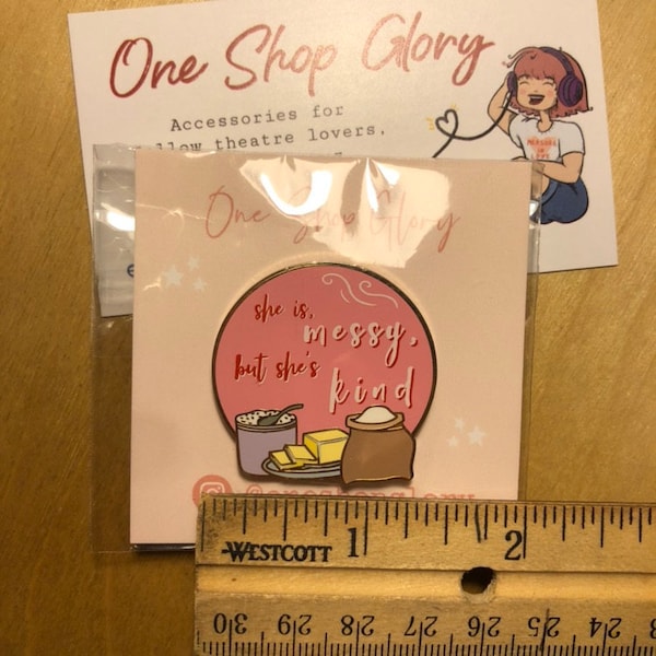 Waitress the Musical Hard Enamel Pin - Sara Bareilles Broadway - Etsy