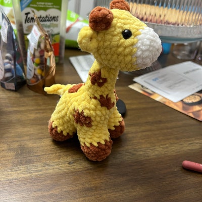 Low Sew Giraffe Crochet Pattern crochet Giraffe Pattern, Amigurumi ...