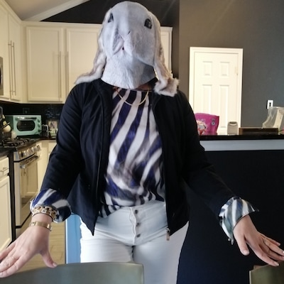Latex Psychic Mutant Mask With Chest for Halloween Cosplay Movie Theme ...