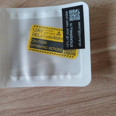 Mini Lost-and-found Stickers With Scan-to-call Feature Durable ...