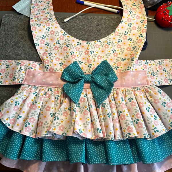 Isabella Dog Dress -3X- Sewing Pattern PDF, Big Dog Clothes Pattern ...