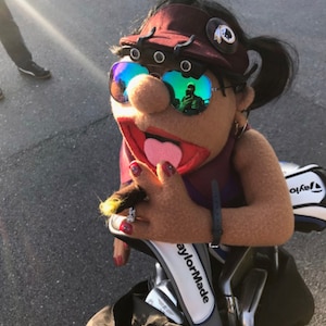 Jeffy's mom Nancy puppet | Etsy