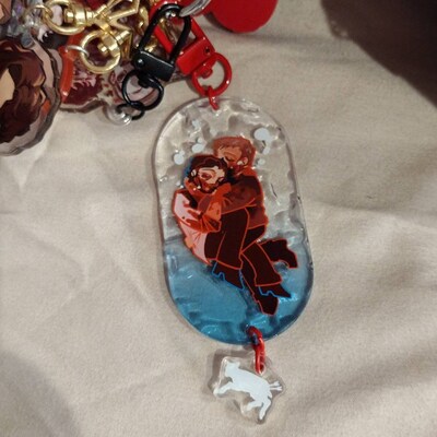 Jerma Jermiku Holographic Keychain - Etsy