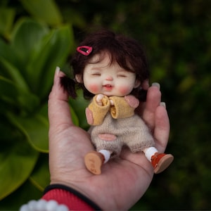 OB11 Doll Ob11 Doll Custom Doll Custom Doll Handmade Doll - Etsy