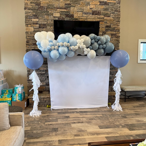 In the Buff Neutral Balloon Garland Kit With Mocha Cameo Pale Sand ...