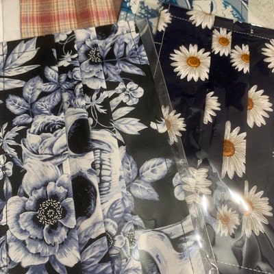 100% COTTON PARIS EIFFEL Face Mask With Nose Wire Macaroon - Etsy