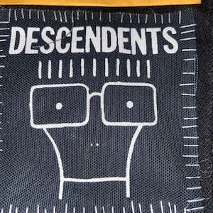 Descendents Patch - Etsy