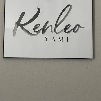 Custom Baby Name Art Print Watercolor Name Print Nursery Name Printable ...