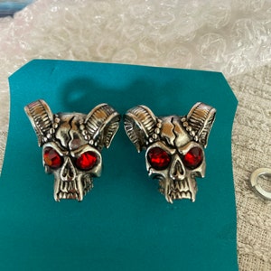 2 Metal License Plate Custom Bolts,middle Finger,flip Off,screw ...