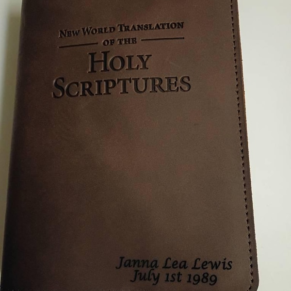 Pocket Bible Cover Jw - English Small Bible Cover - Jw Pocket Bible ...