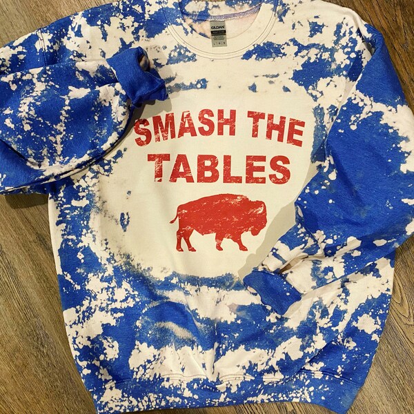 Smash the Tables Buffalo Vintage | Instant Download | SVG and PNG Files ...