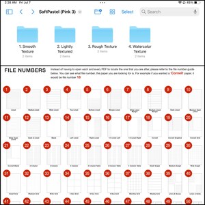 Purple Pink Gradient Digital Notepaper Templates Notetaking - Etsy