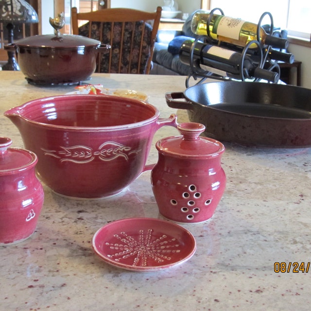 Pottery made by Robin Badger & Robert by RobinBadgerPottery