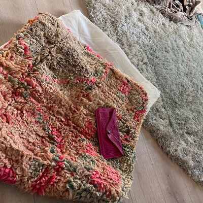 Moroccan Rug, Berber Rug, 6x9 FT, Colorful Area Rug. - Etsy