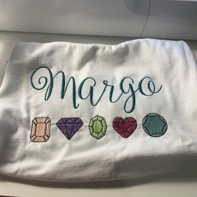 Ocean Theme Embroidery Designs, Edge-to-edge Starfish Embroidery, Boho ...