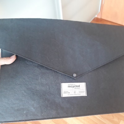 Sustainable Laptop Bag, Brown Laptop Briefcase, Eco Friendly Laptop ...