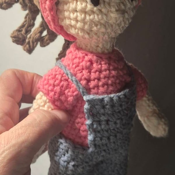Crochet Miss Rachel Doll PATTERN - Etsy