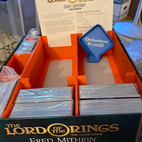 Calico Insert | Calico Board Game Organizer | Calico Storage Solution ...