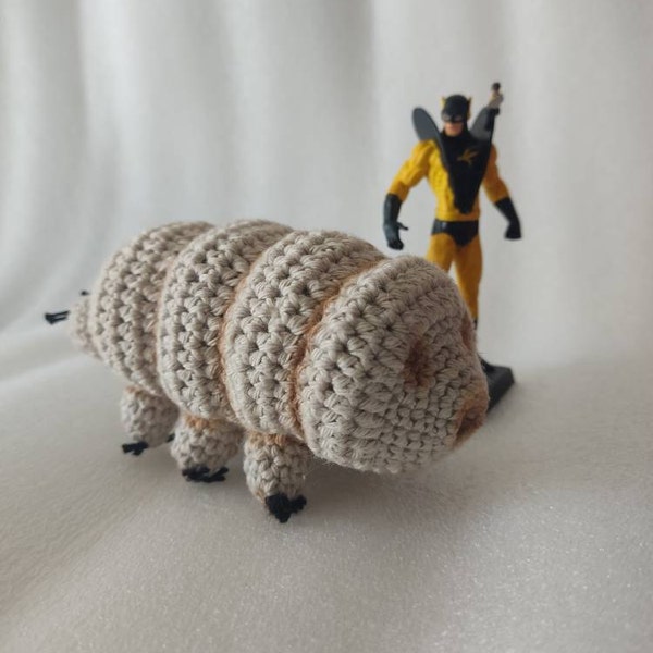 Tardigrade, Water Bear, Water-bear, Moss Piglets. Crochet Pattern!!! It ...