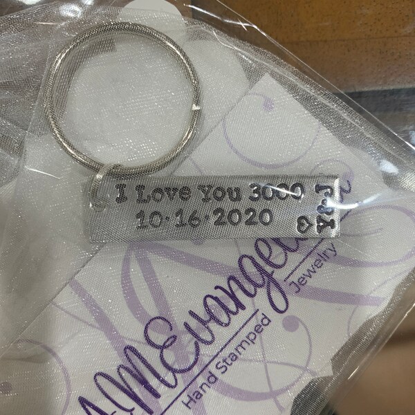 I Love You, 3000, Three Thousand, 3000, Dad Gift, Man, Initials ...