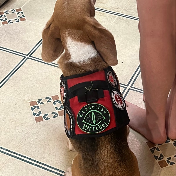 Ceaseless Watcher Patch Fully Embroidered, Horror Podcast Badge, MAG ...