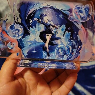 Genshin Impact Furina Standee Chibi Genshin Impact - Etsy Canada