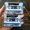 Retro Cassette Personalized Luggage Tag, Unique Bag Tag, Custom Mix ...