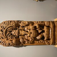 Wood Riser, Ball Leg Wood Tray, Farmhouse Decor, Rustic Tray, Riser ...