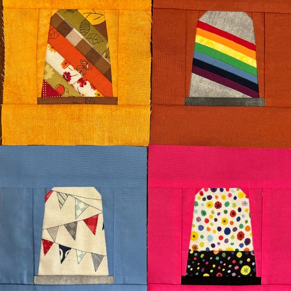 CAT Block PDF Pattern - Etsy